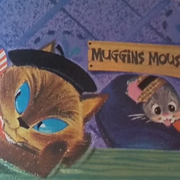 絵本 Muggins Mouse その3 - Secret GardenⅡ