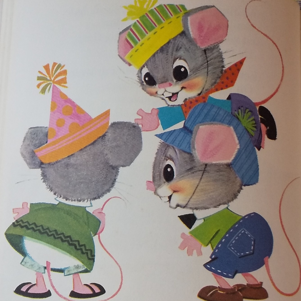 絵本 Muggins Mouse その3 - Secret GardenⅡ