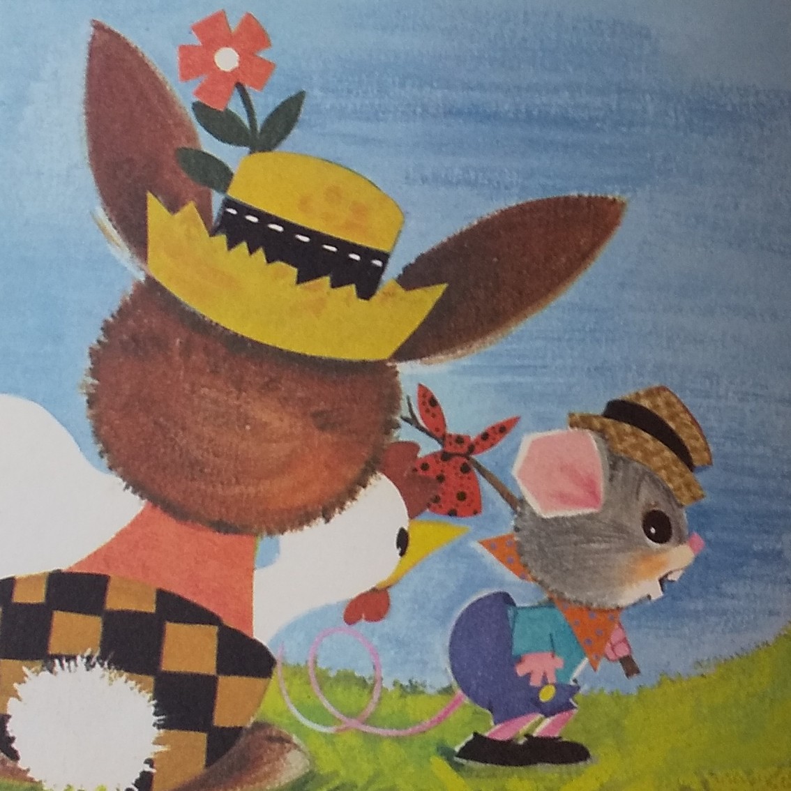 ヴィンテージ絵本 Muggins Mouse 第2話 - Secret GardenⅡ