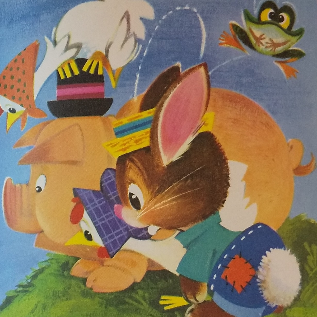 ヴィンテージ絵本 Muggins Mouse 第2話 - Secret GardenⅡ