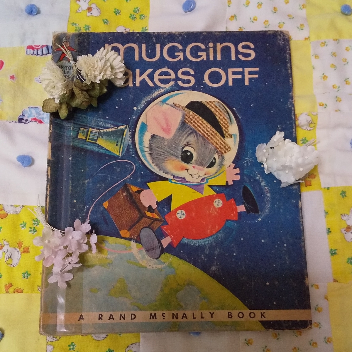 ヴィンテージ絵本 Muggins Takes Off 第1話 - Secret GardenⅡ