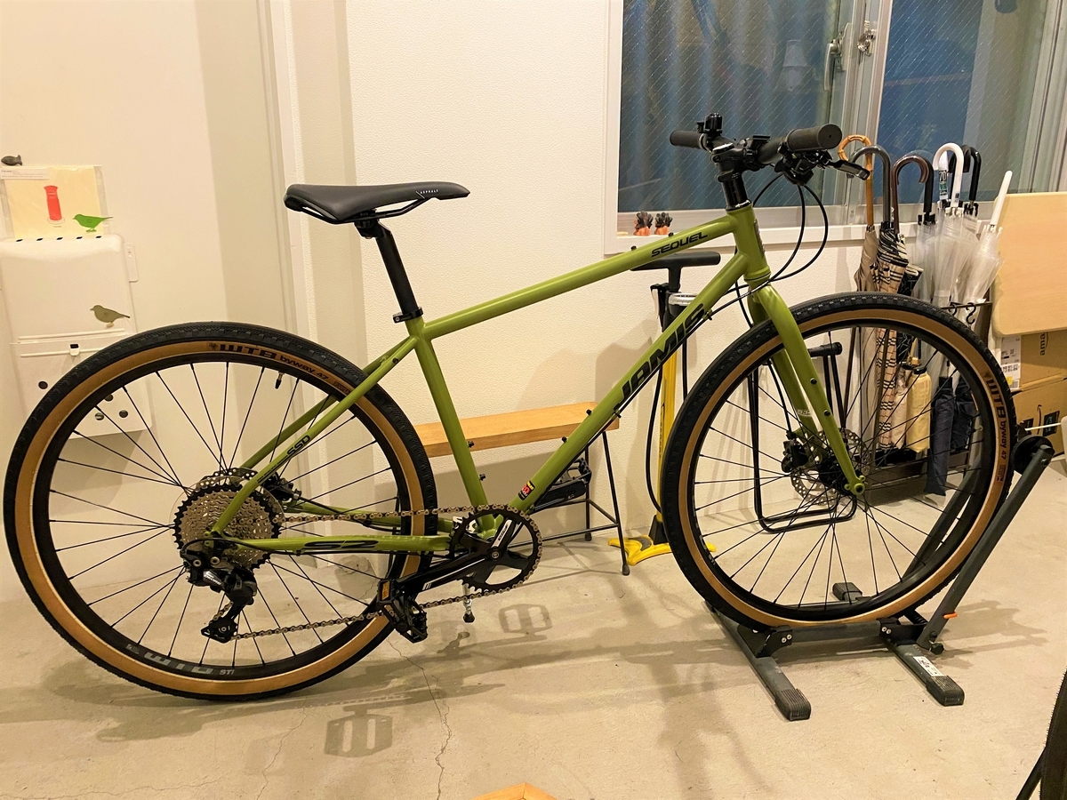 仲間が増えました。～JAMIS Sequel S2の場合～ - BASSOのある日常