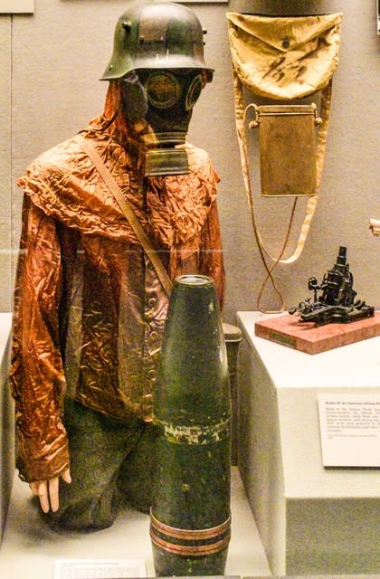 アルディーティとシュトゥース・トルッペン（突撃歩兵）〜ウェストポイント博物館・第一次世界大戦 - ネイビーブルーに恋をして