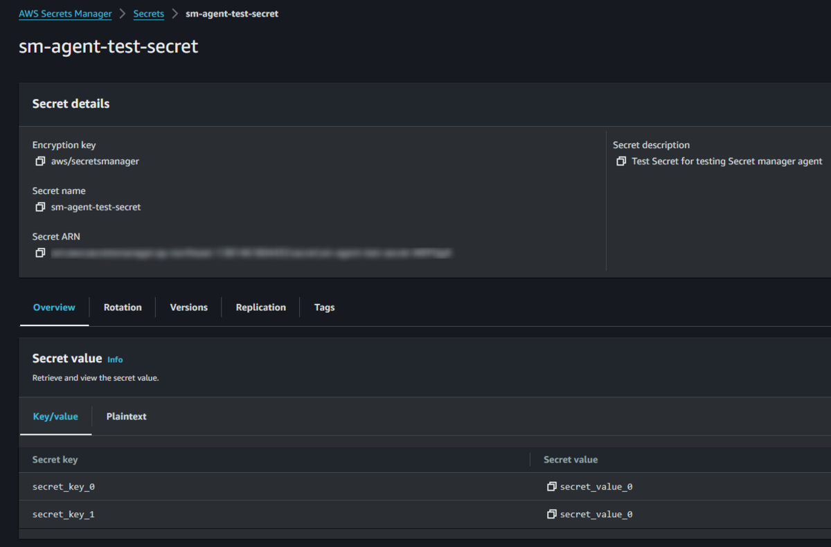 Leveraging AWS Secret Manager Agent to access Secrets - JTP Technology Port