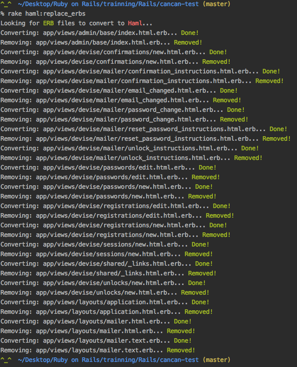 .erb を .hamlに変換したい！ - Railsprogram’s diary