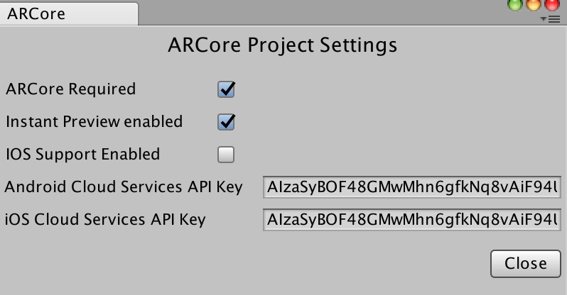 セットアップからARCoreでSharingアプリを動かすまで - Railsprogram’s diary