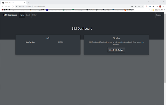 ETS2 Sim Dashboard を導入してみた - Rainbow_Goblins’s archives