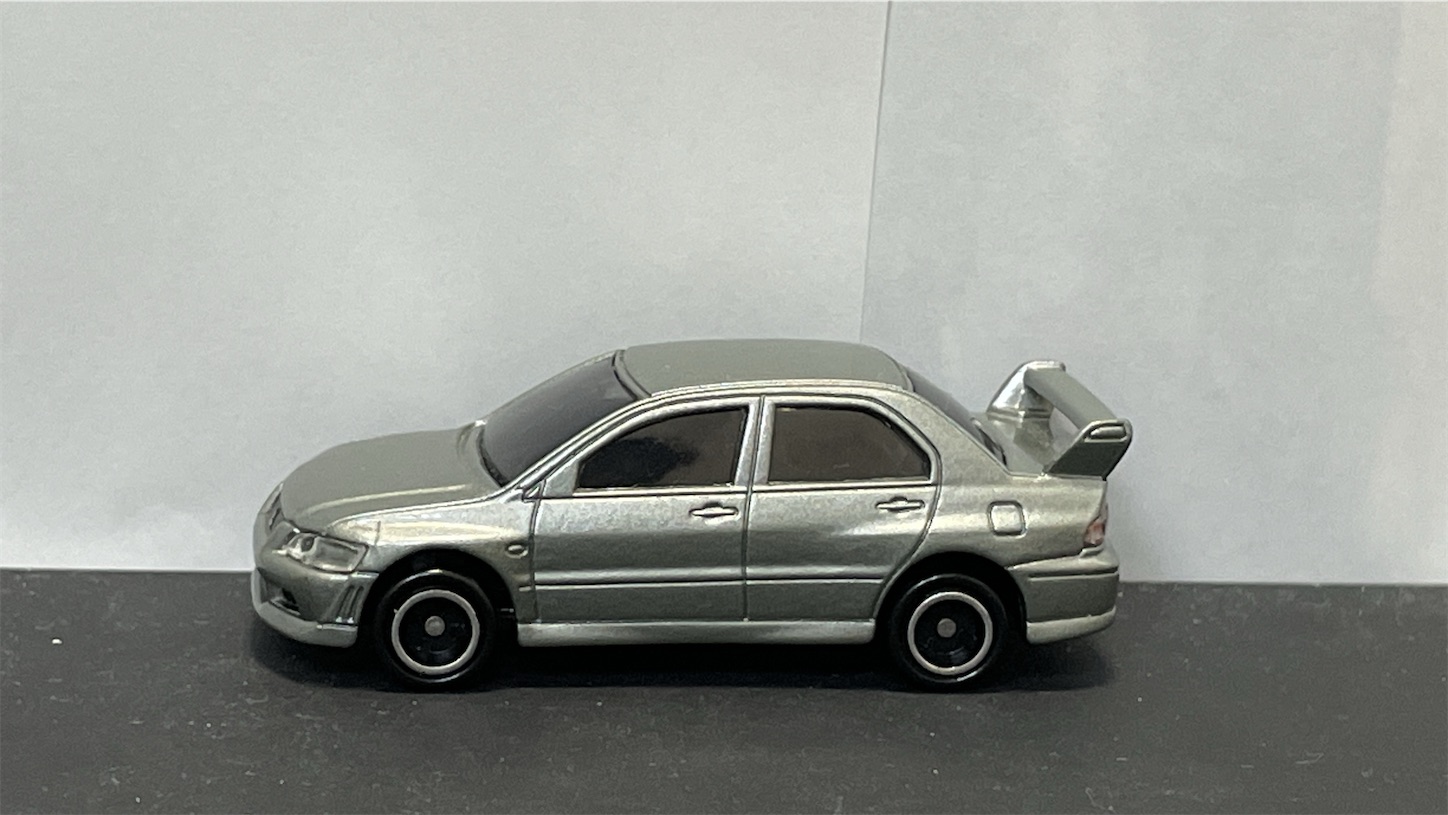 絶版トミカ No.34 三菱 ランサーエボリューションⅦ GT-A - 桜坂重工