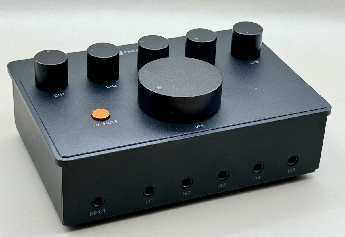 Fosi Audio PH05 - ラルフ・ヒンクリーのポタオデ備忘録