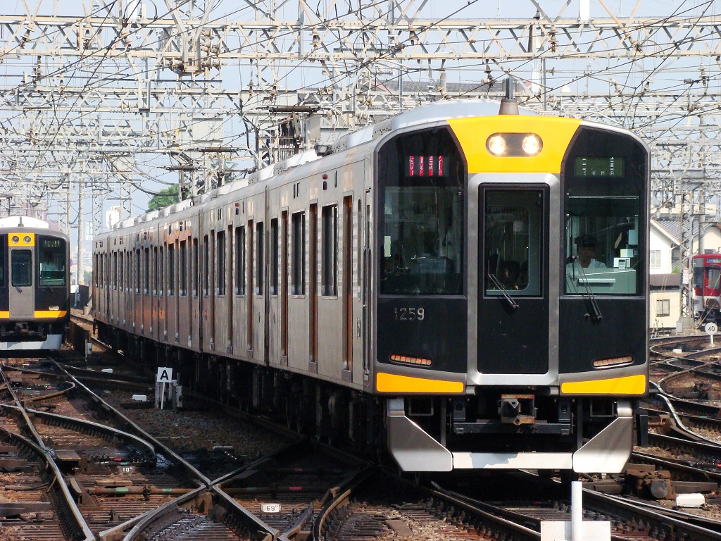 阪神1000系 1209F 【その2】 - 新つなぐ★ひろがる★ときめく ”鉄道・バスブログ”