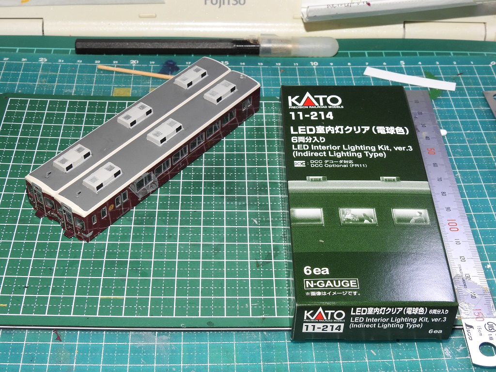 【KATO】阪急電鉄6300系(6354F)”京とれいん” ディテールアップ作業〔その28〕 - 新つなぐ★ひろがる★ときめく ”鉄道・バスブログ”