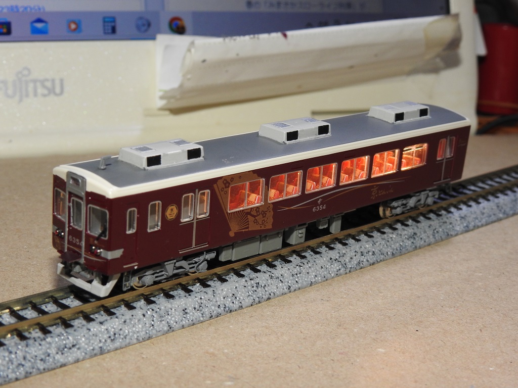 【KATO】阪急電鉄6300系(6354F)”京とれいん” ディテールアップ作業〔その28〕 - 新つなぐ★ひろがる★ときめく ”鉄道・バスブログ”