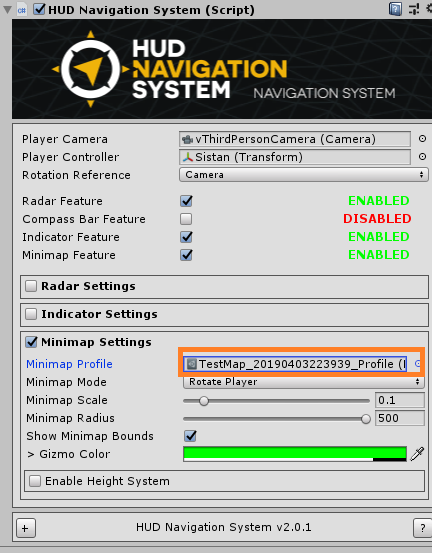 HUD Navigation Systemを試してみる3 Minimap編 - Raspberlyのブログ
