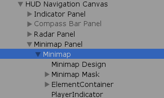 HUD Navigation Systemを試してみる3 Minimap編 - Raspberlyのブログ
