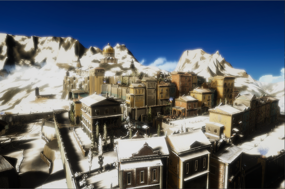 【アセット紹介】Weather Maker で雪を積もらせる【Unity】 - Raspberlyのブログ