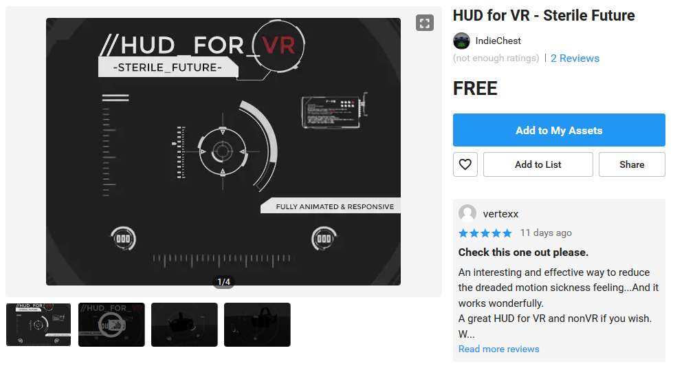【アセット紹介】HUD for VRでVR用のHUDを作る【Unity】 - Raspberlyのブログ