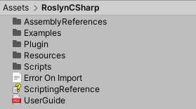 【アセット紹介】Roslyn C# - Runtime Compiler でScriptをランタイム実行する【Unity】 - Raspberlyのブログ