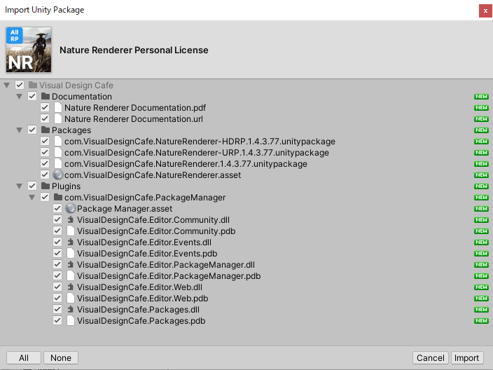 【アセット紹介】Nature Rendererできれいで高速な草を描画する【Unity】 - Raspberlyのブログ