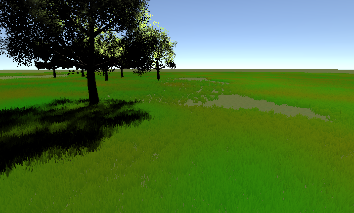 【アセット紹介】Nature Rendererできれいで高速な草を描画する【Unity】 - Raspberlyのブログ