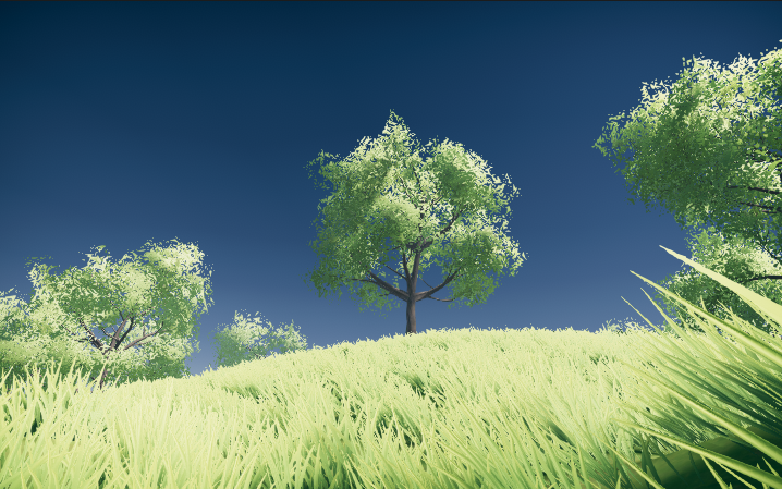 【アセット紹介】Nature Rendererできれいで高速な草を描画する【Unity】 - Raspberlyのブログ