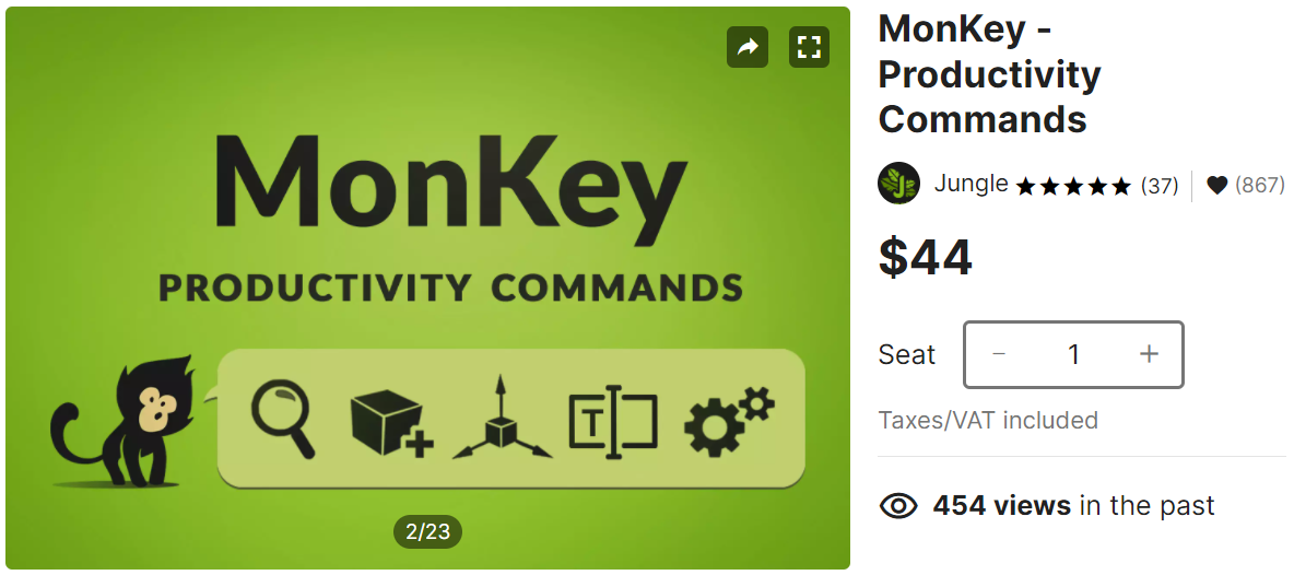 【アセット紹介】MonKey - Productivity Commands【Unity】 - Raspberlyのブログ