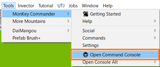 【アセット紹介】MonKey - Productivity Commands【Unity】 - Raspberlyのブログ