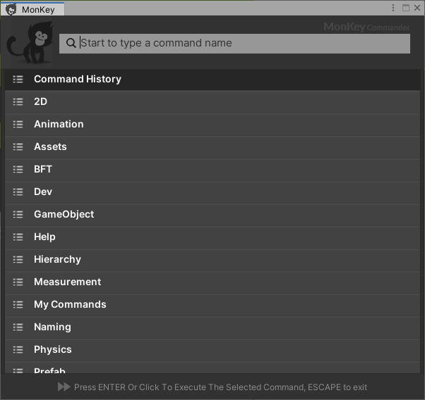 【アセット紹介】MonKey - Productivity Commands【Unity】 - Raspberlyのブログ