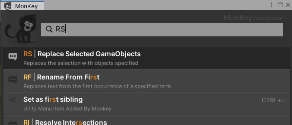 【アセット紹介】MonKey - Productivity Commands【Unity】 - Raspberlyのブログ