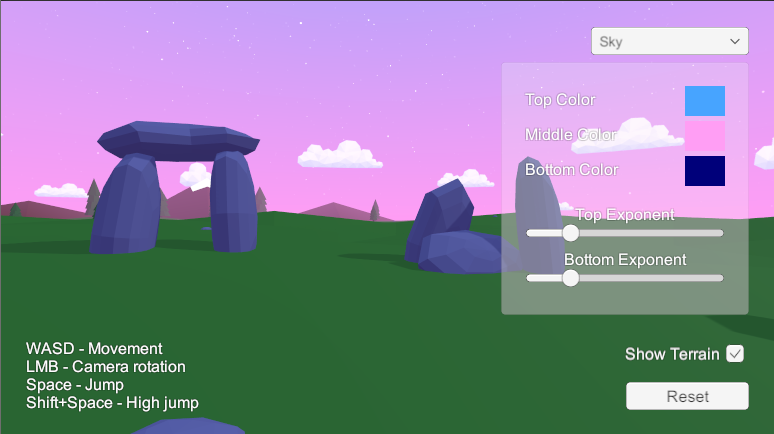 【アセット紹介】Farland Skies - Low Polyでスカイボックスを作る【Unity】 - Raspberlyのブログ