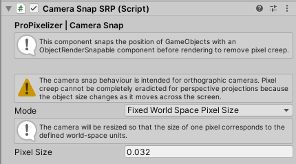 【アセット紹介】ProPixelizerでオブジェクトをピクセル化する【Unity】 - Raspberlyのブログ