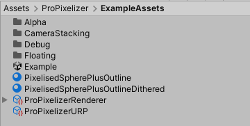 【アセット紹介】ProPixelizerでオブジェクトをピクセル化する【Unity】 - Raspberlyのブログ