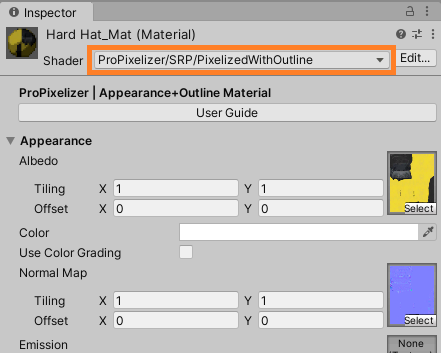 【アセット紹介】ProPixelizerでオブジェクトをピクセル化する【Unity】 - Raspberlyのブログ
