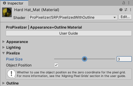 【アセット紹介】ProPixelizerでオブジェクトをピクセル化する【Unity】 - Raspberlyのブログ