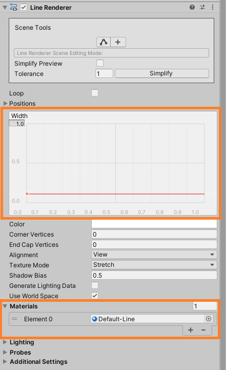 【Unity】 振り子を作る 【HingeJoint + LineRenderer】 - Raspberlyのブログ