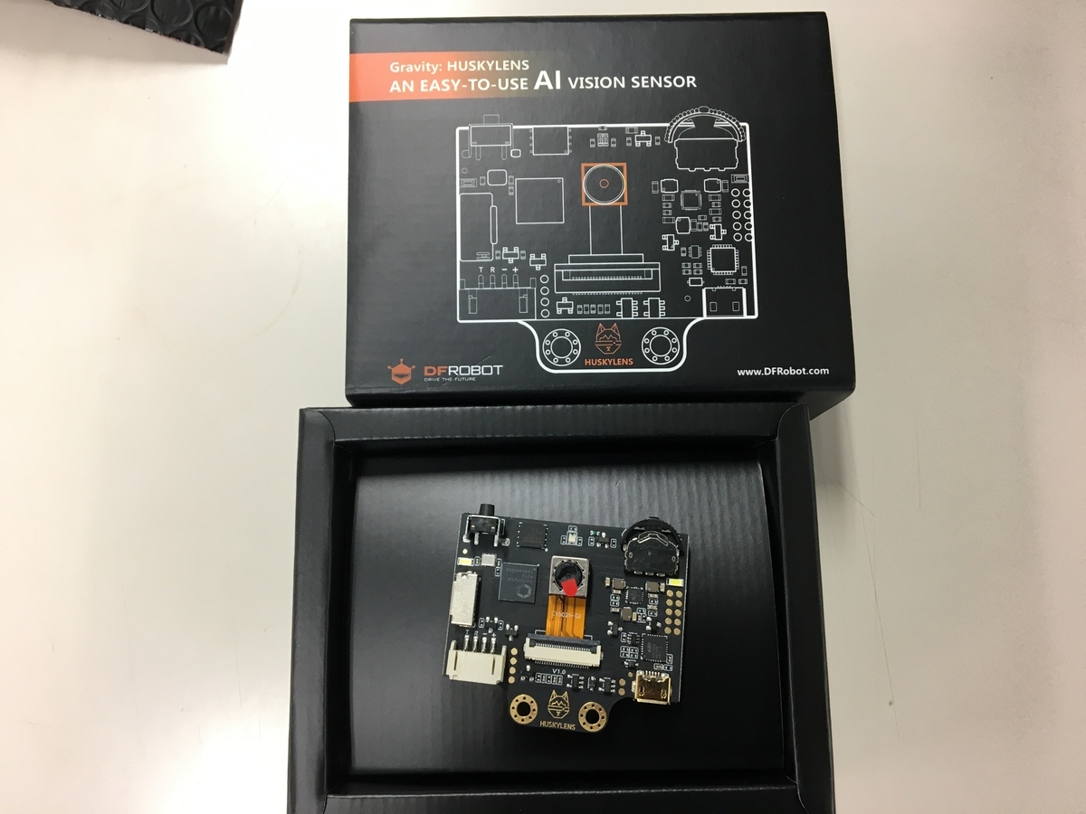 HUSKYLENSを試してみた。Arduinoで簡単プログラミング！ - えいあーるれいの技術日記
