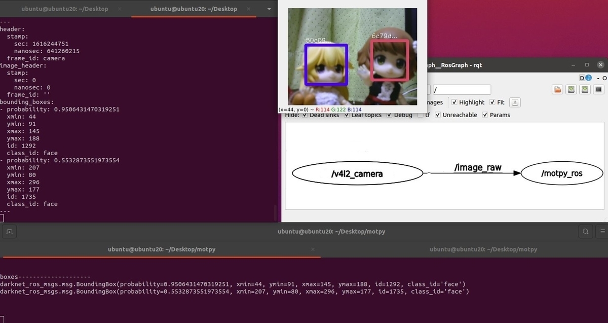 motpyのサンプルをROS2に実装してみた（motpy_ros） - えいあーるれいの技術日記