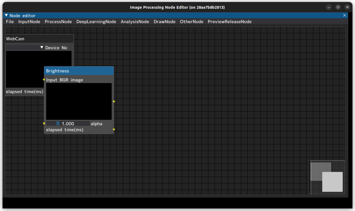 Image-Processing-Node-EditorにDockerfileを追加しました - えいあーるれいの技術日記