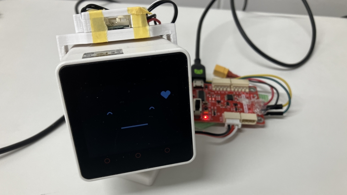 ｽﾀｯｸﾁｬﾝの顔をROS 2で動かしてみました（ROS2・M5Stack・Arduino） - えいあーるれいの技術日記