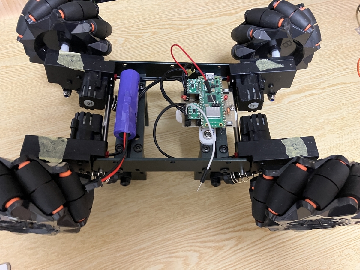 ﾗｽﾞﾋﾟｺWではじめるROS 2（micro-ROS・RaspberryPi Pico W） - えいあーるれいの技術日記