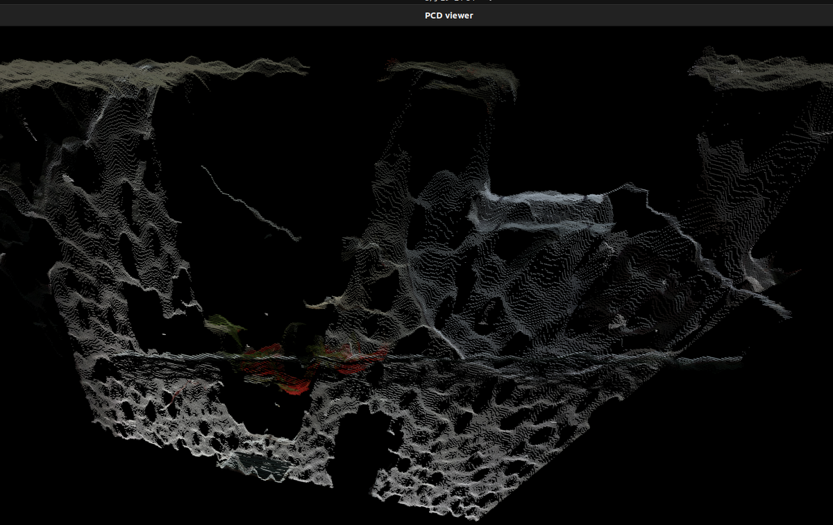 perception_pclにpointcloud_to_pcdのROS 2実装を追加しました - えいあーるれいの技術日記