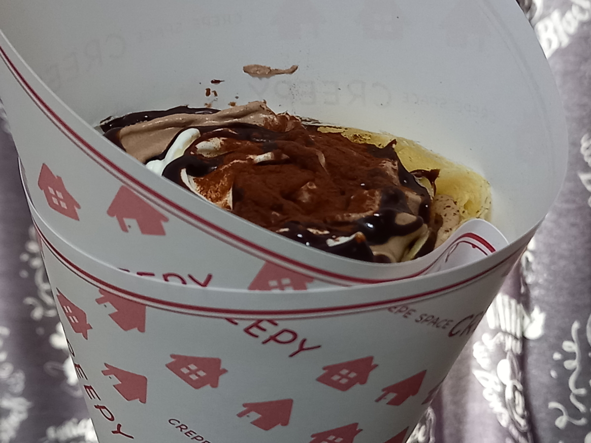 CREPE SPACE CREEPY クレープ - Rei’s notes