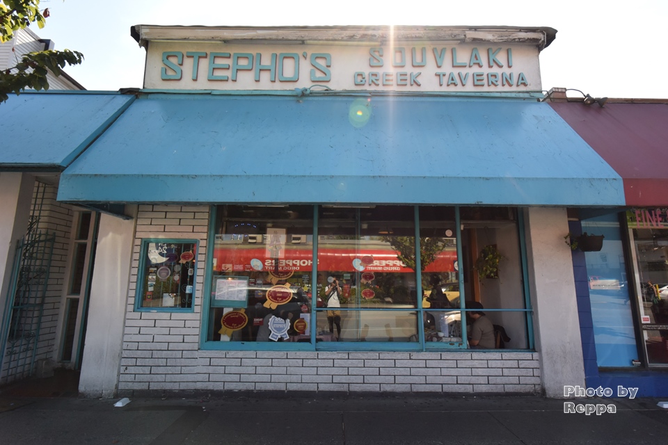 【カナダ】バンクーバー旅行記（3）ギリシャ料理とモンゴル料理を味わう｜Stepho's Souvlaki Greek Taverna ...