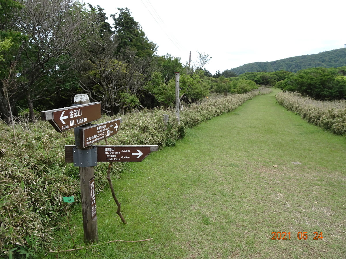 富士山最高！ 西伊豆の尾根道を歩く - Ri-Senの山行日記