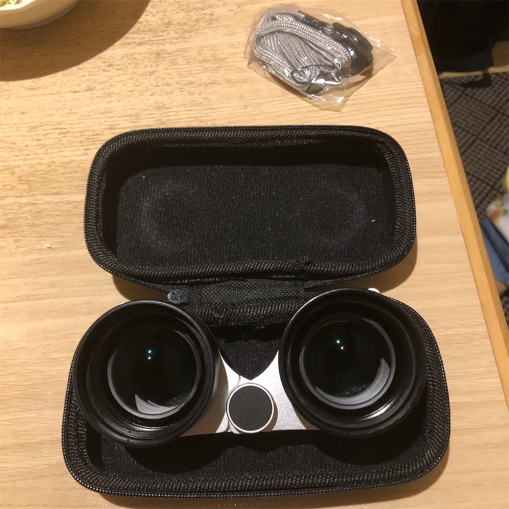 笠井CS-BINO 2×40 - 自己満万歳