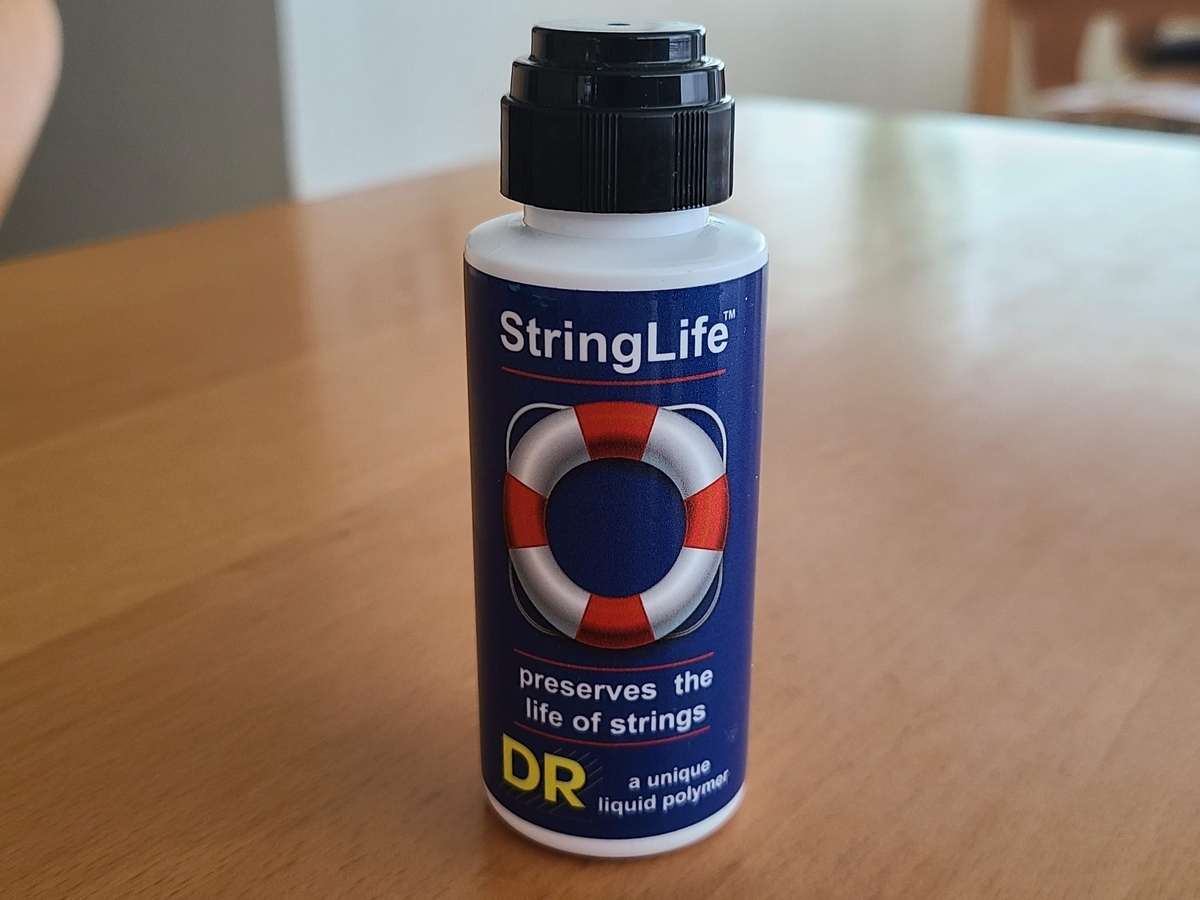 塗るだけで弦を復活させる魔法の液体！ DR Stringlife Liquid Polymer - ゼロ からの DTM 日記