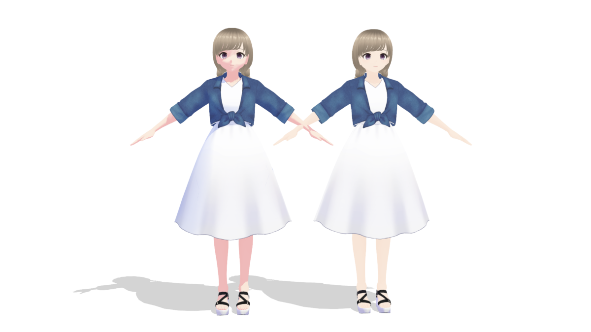 2021/12/10更新版 VRoid2Pmx&PmxTailorを使う方法 - VRoid→MMDでわたしがやっていること