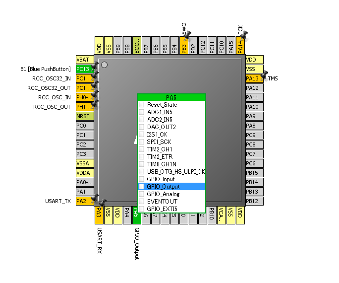 0626 SW4STM32＆CubeMXを用いてNucleoでPWMしてみる - RoPotの日記