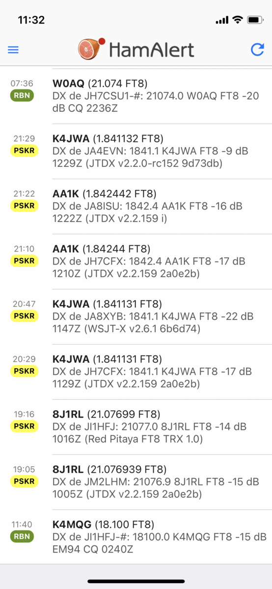 HamAlertのススメ 2024年1月24日版 - x-x-x