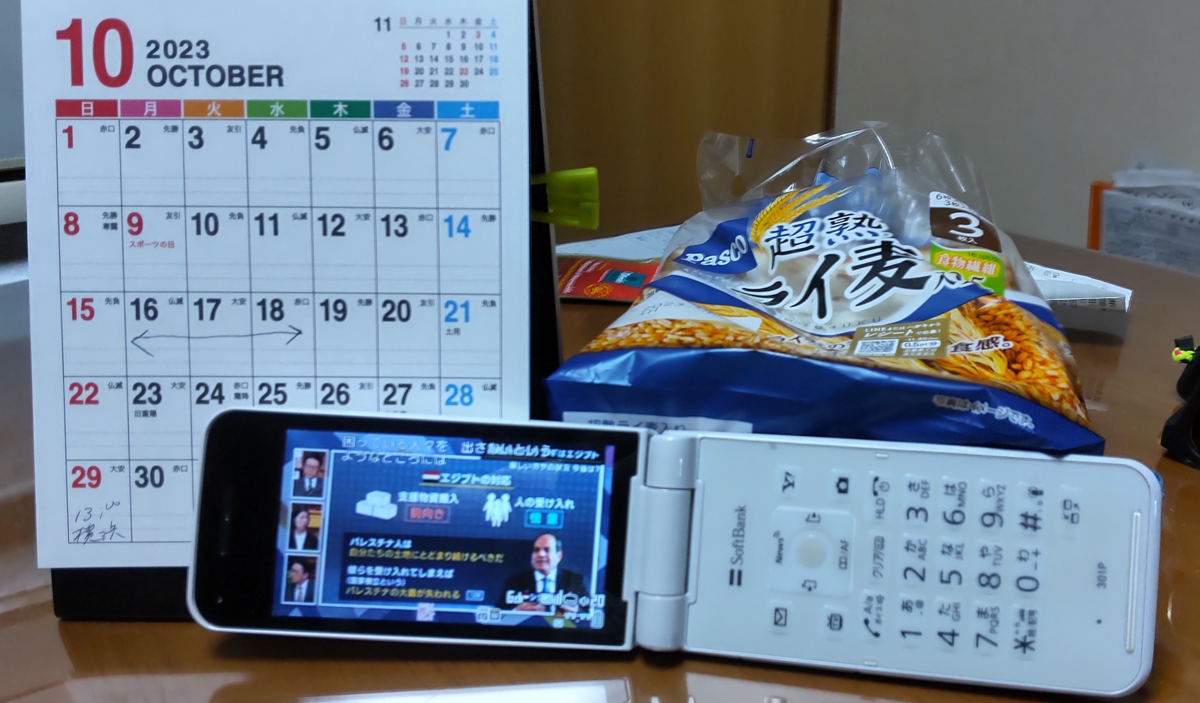 介護72：空き家にして半年・・・不便なことが増えるが、ガラケーが活躍？ - Royue