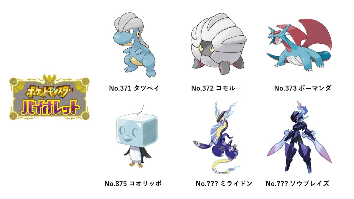 【ポケモンSV】どっちが人気？どっち買う？バージョンごとの違いまとめ - ロズみんのポケ活レポート